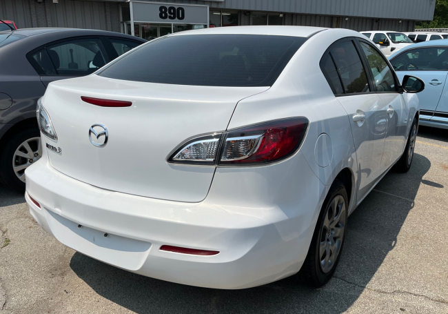 Good Cars Only For Sale 2013 Mazda 3 GX