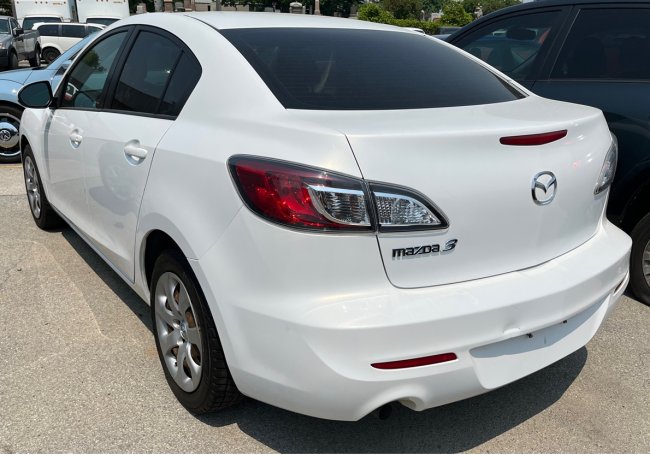 Good Cars Only For Sale 2013 Mazda 3 GX